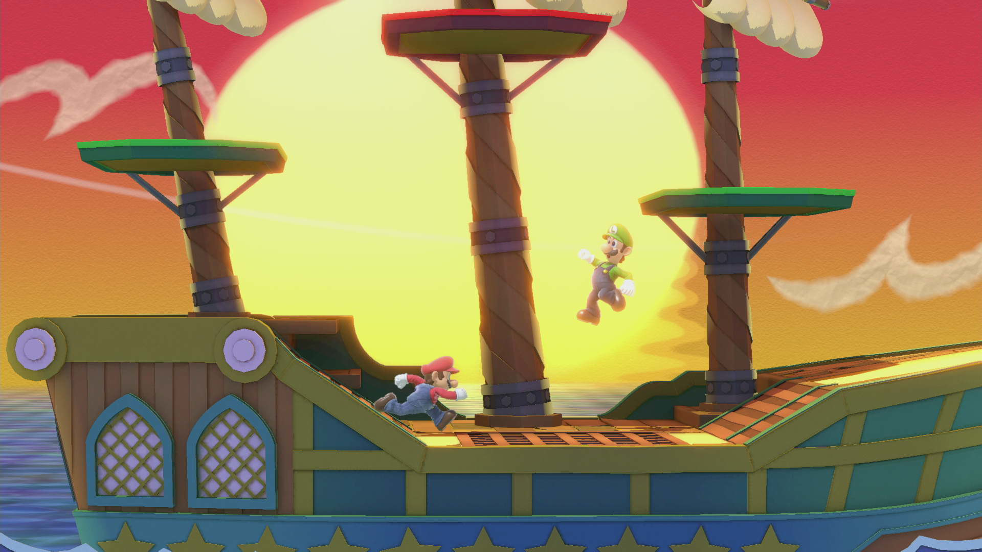 Paper Mario - Ship only Mod for Super Smash Bros. Ultimate | SSBU Mods