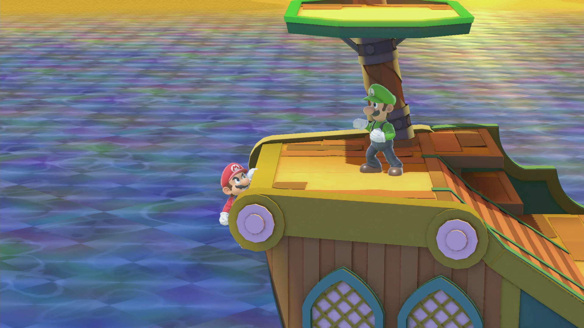 Paper Mario - Ship only Mod for Super Smash Bros. Ultimate | SSBU Mods