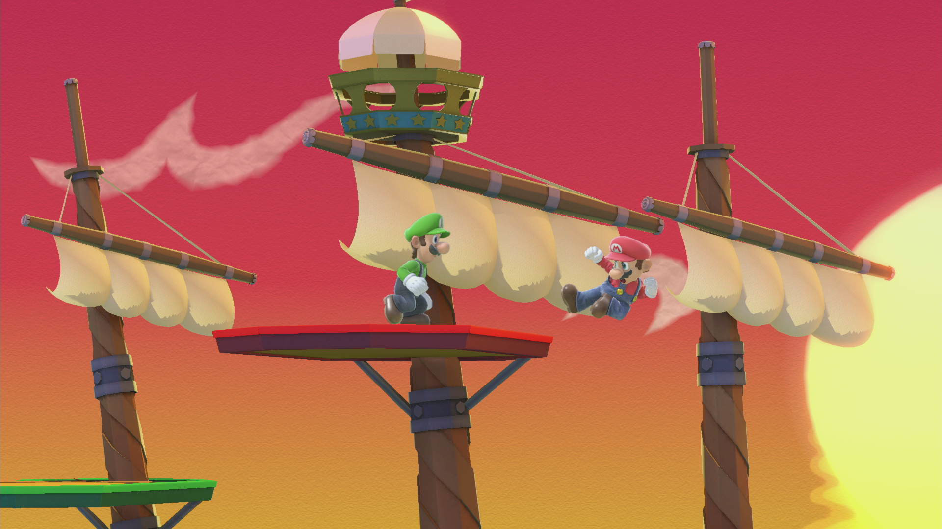 Paper Mario - Ship only Mod for Super Smash Bros. Ultimate | SSBU Mods