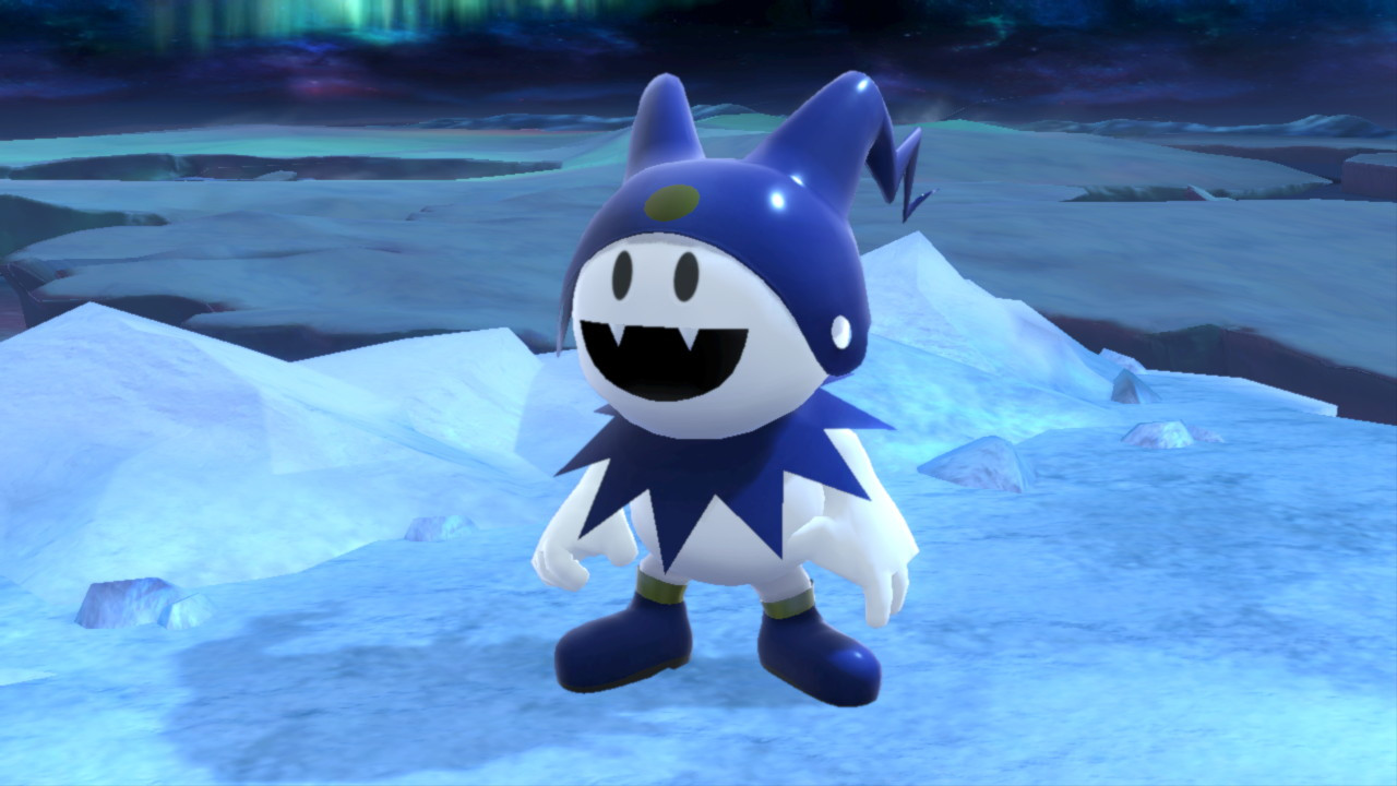 Jack Frost - SMT Mod for Super Smash Bros. Ultimate | SSBU Mods