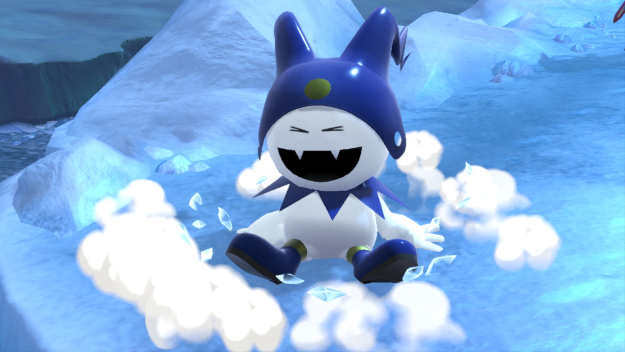 Jack Frost - SMT Mod for Super Smash Bros. Ultimate | SSBU Mods
