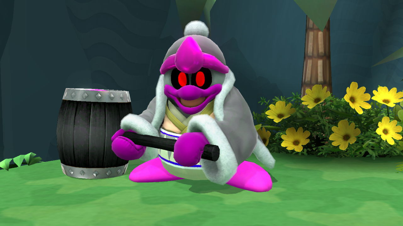 Parallel Dedede (Kirby Star Allies) [Super Smash Bros. (Wii U)] [Mods]