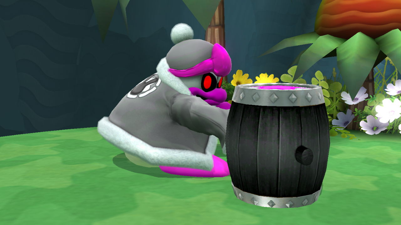 Parallel Dedede (Kirby Star Allies) [Super Smash Bros. (Wii U)] [Mods]