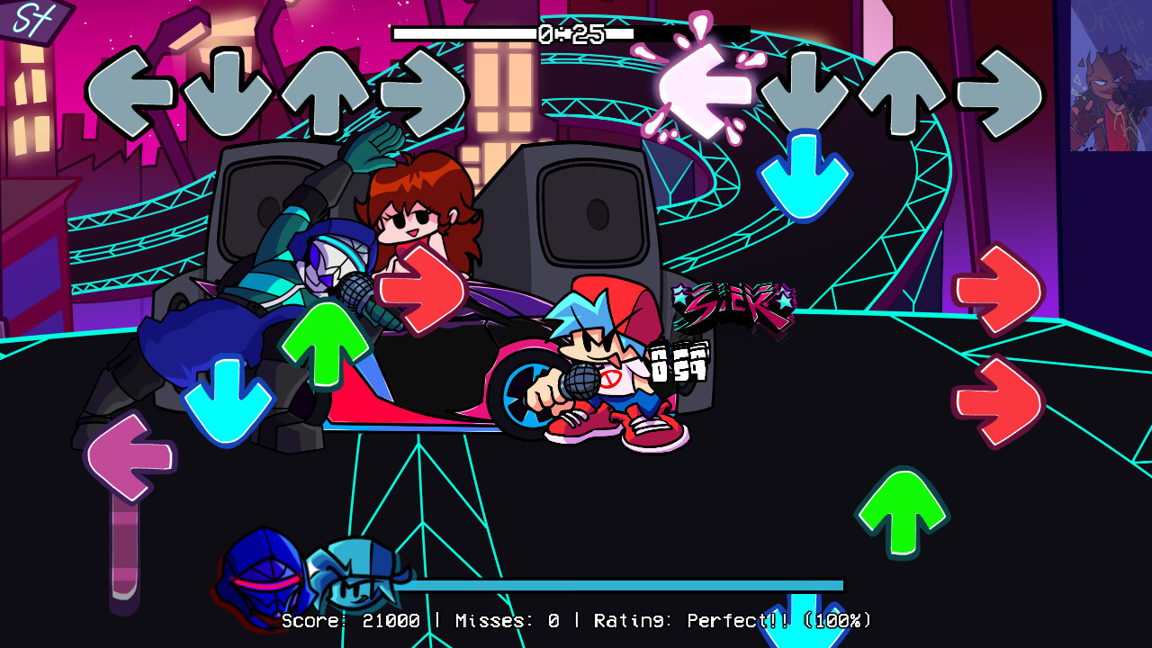 FNF': Hexagon Justice [Demo] [Friday Night Funkin'] [Mods]