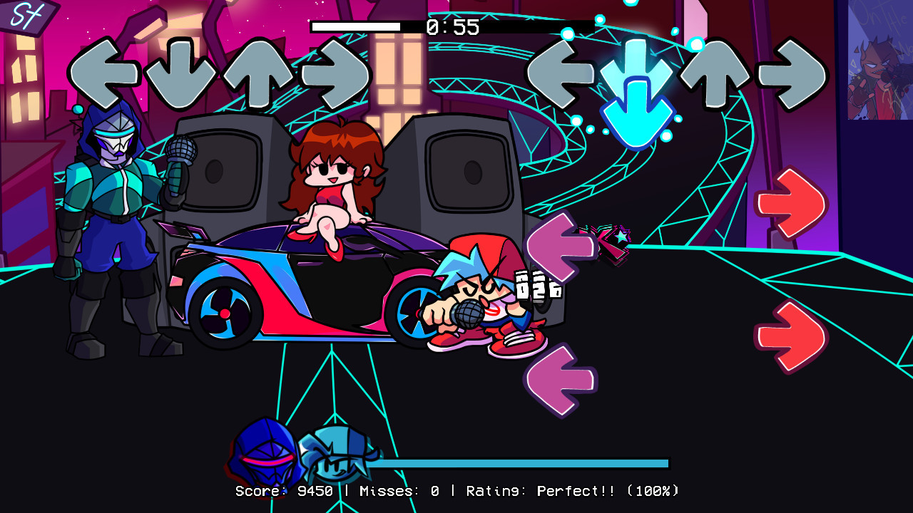 FNF': Hexagon Justice [Demo] [Friday Night Funkin'] [Mods]