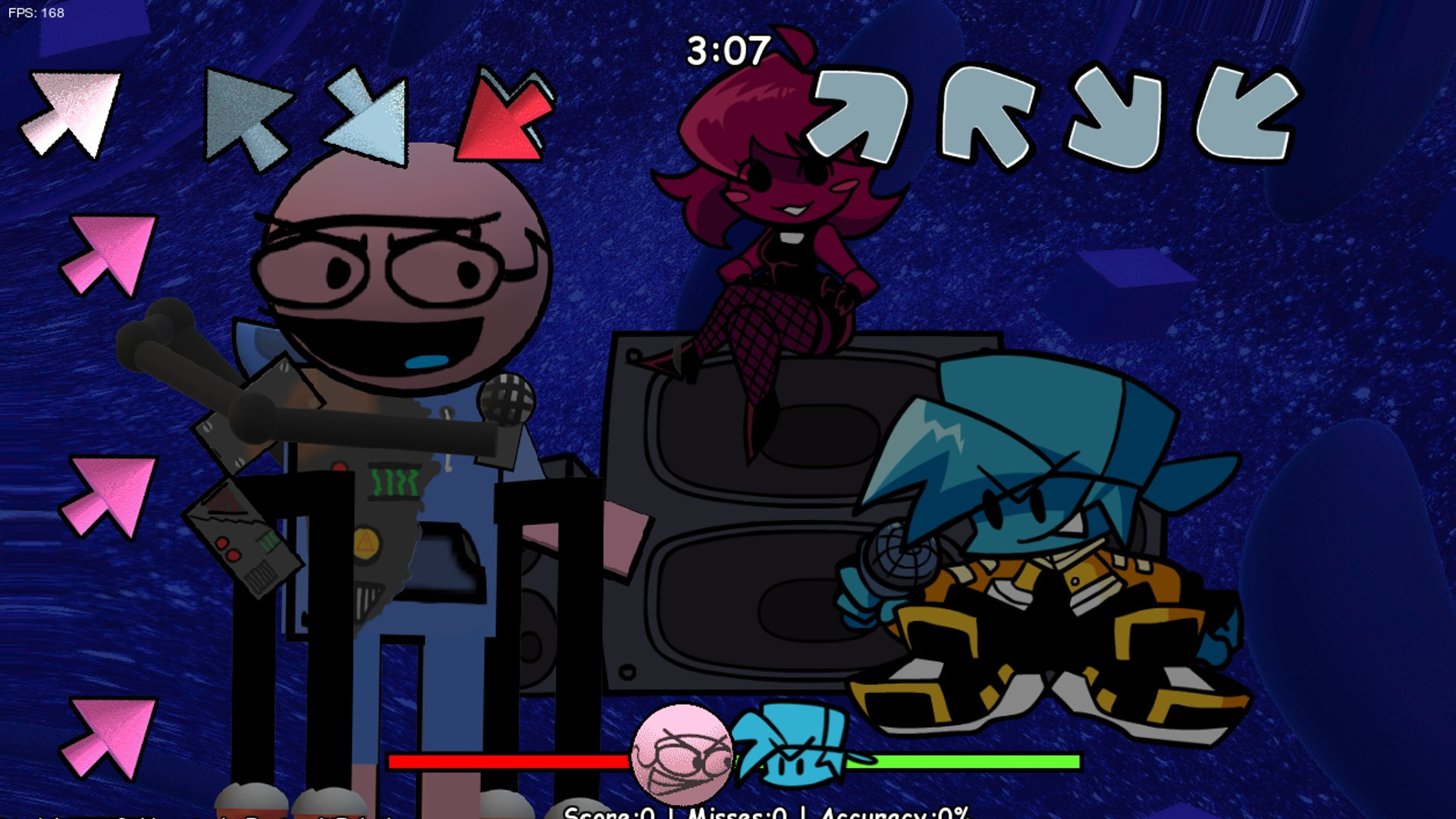 --Golden Apple Minus-- Mod for Friday Night Funkin' | FNF Mods