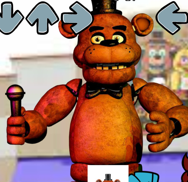 Fazbars 2 Mod for Friday Night Funkin' | FNF Mods