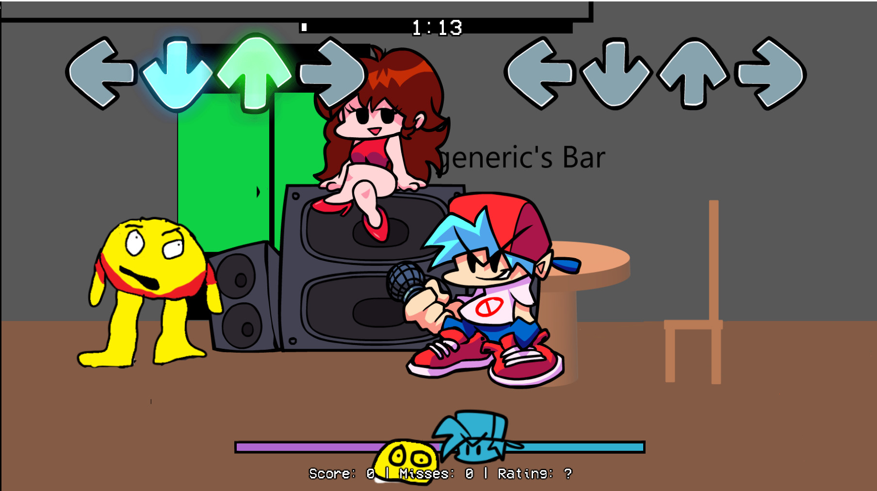 Vs Generic Dude Demo Mod for Friday Night Funkin' | FNF Mods