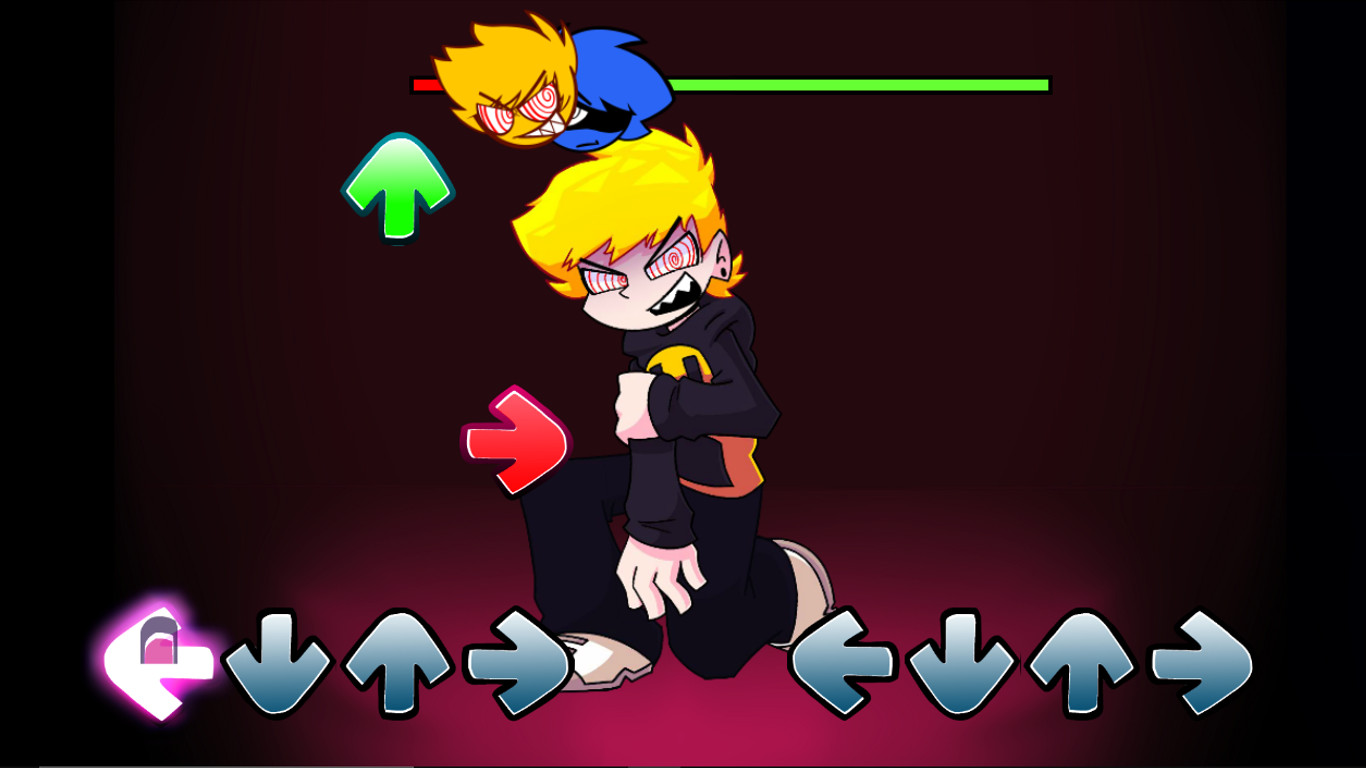 FNF MULTIPLAYER Mayhem Nightmare & StickyPhantasm [Friday Night Funkin ...