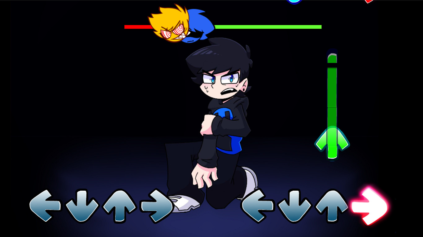 FNF MULTIPLAYER Mayhem Nightmare & StickyPhantasm [Friday Night Funkin ...