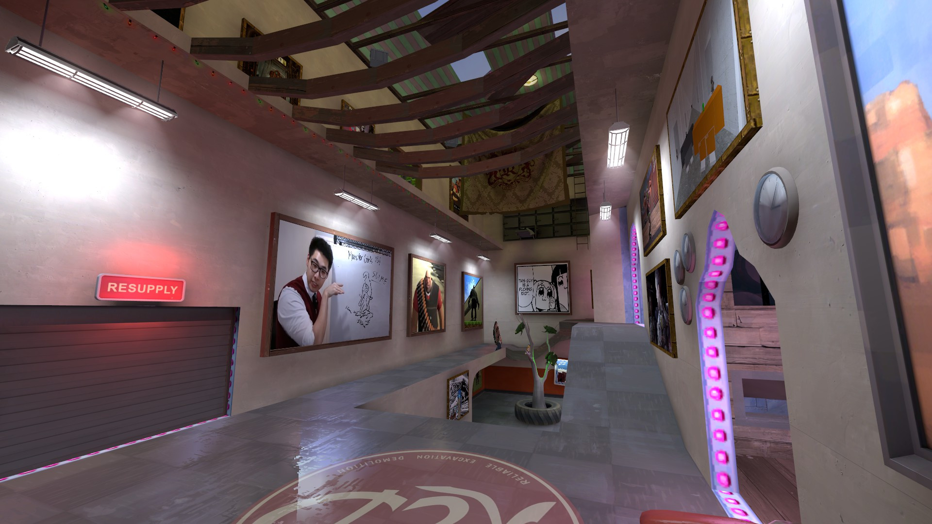 Tower Of Power Mod for Team Fortress 2 | TF2 Mods