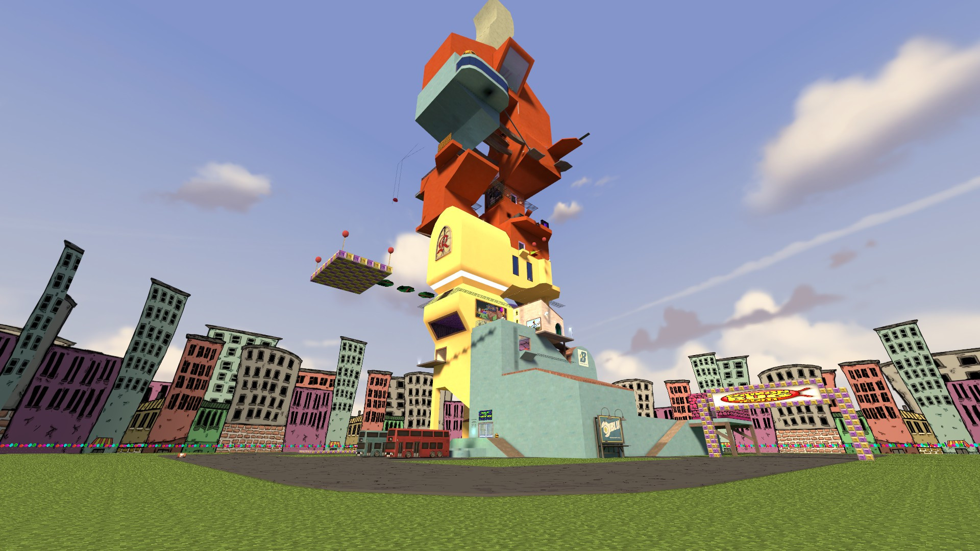 Tower Of Power Mod for Team Fortress 2 | TF2 Mods