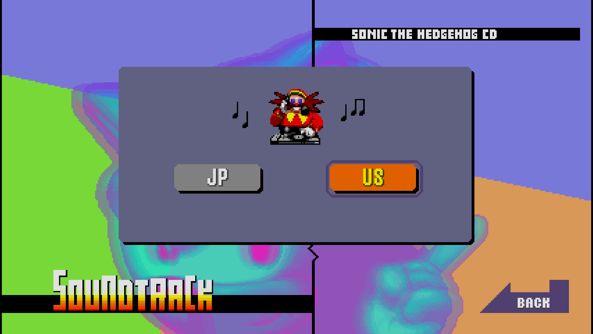 Hedgehog Masque Replica Mod for Sonic CD (2011) | SCD Mods