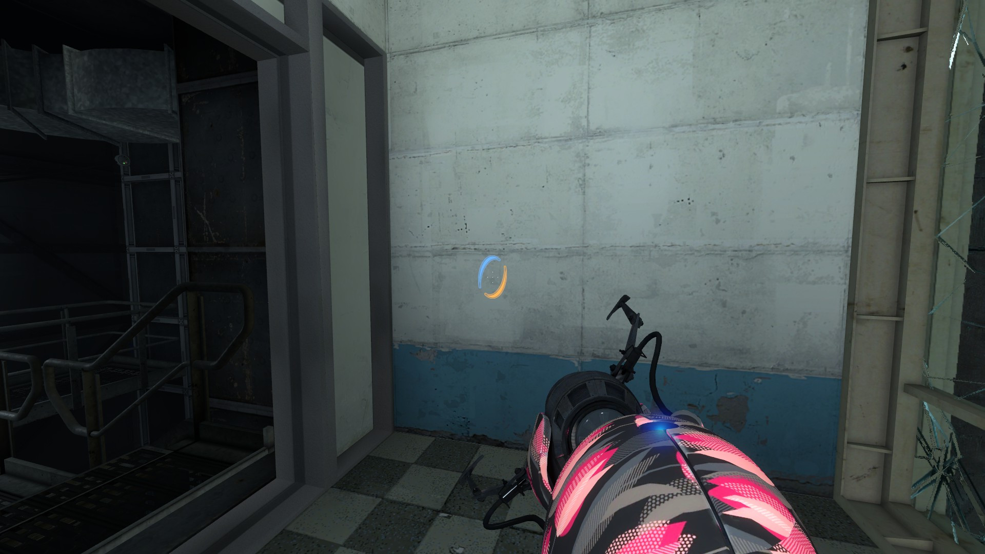 Hey look, a new portal gun skin! Mod for Portal 2 | P2 Mods