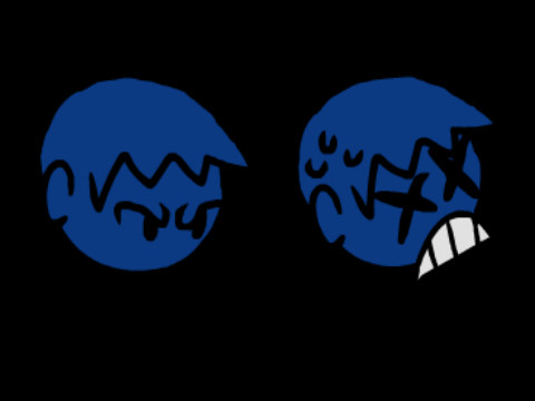 Playable John and remaster Mark with icon Mod for Friday Night Funkin ...
