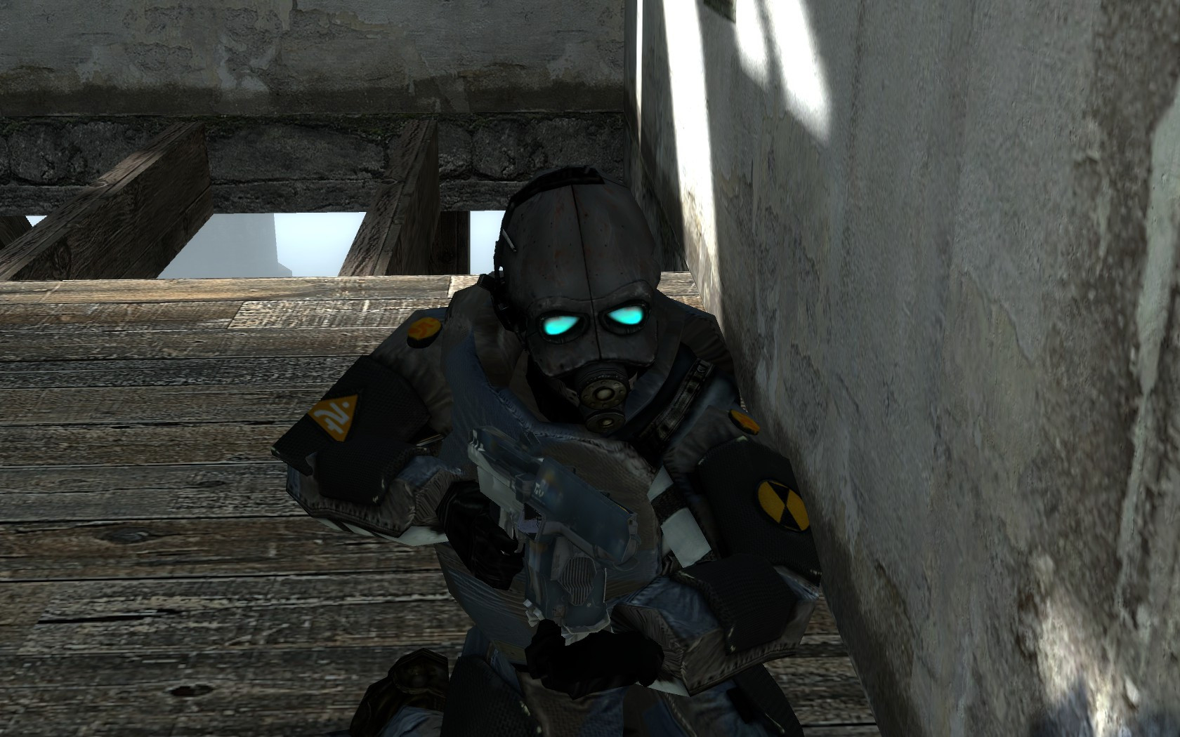 HL:A Pulse SMG Worldmodel Mod for Half-Life 2 | HL2 Mods