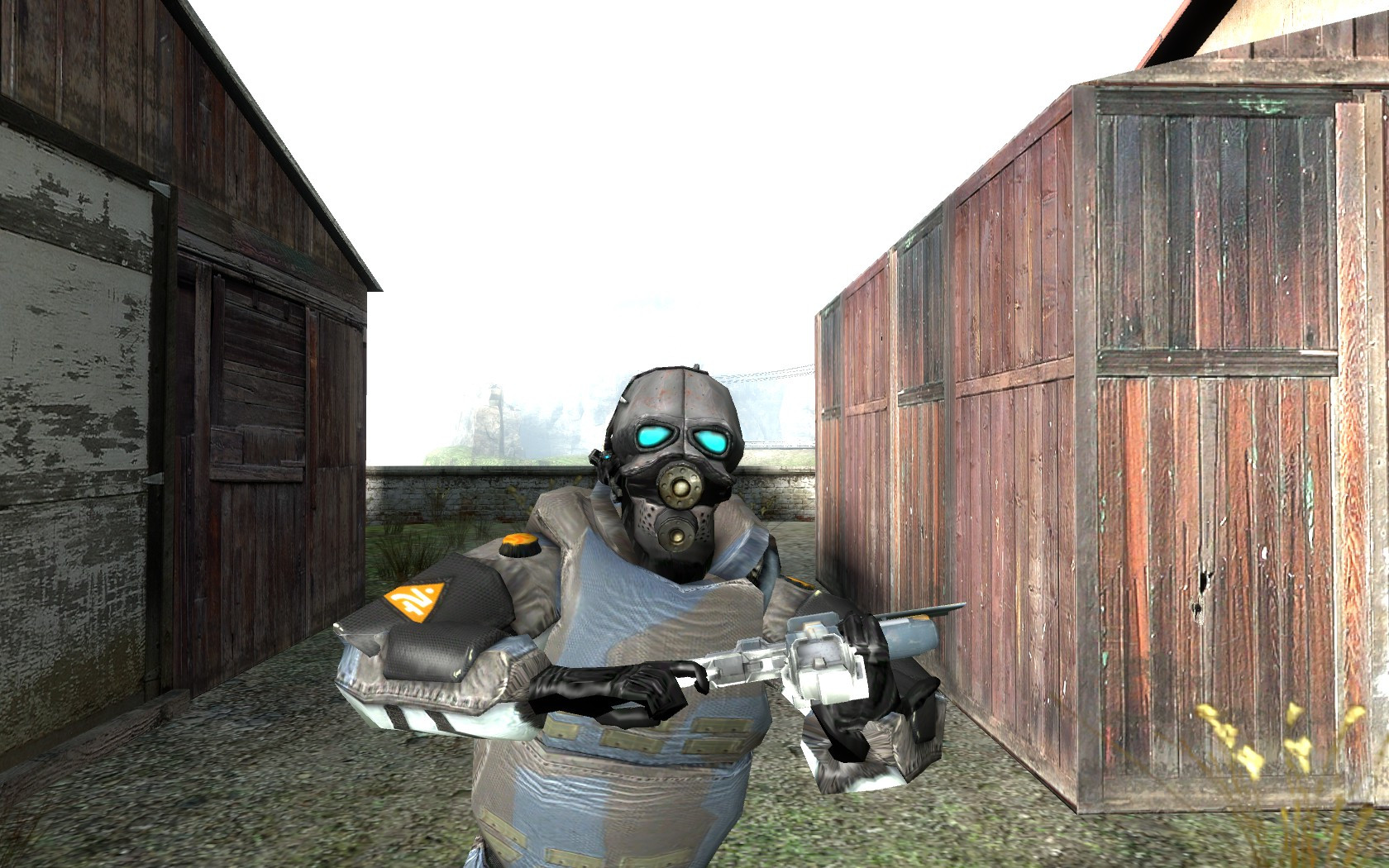 HL:A Pulse SMG Worldmodel Mod for Half-Life 2 | HL2 Mods