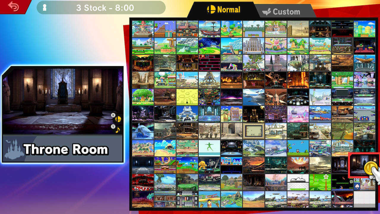 Boss Stage UI Mod for Super Smash Bros. Ultimate | SSBU Mods