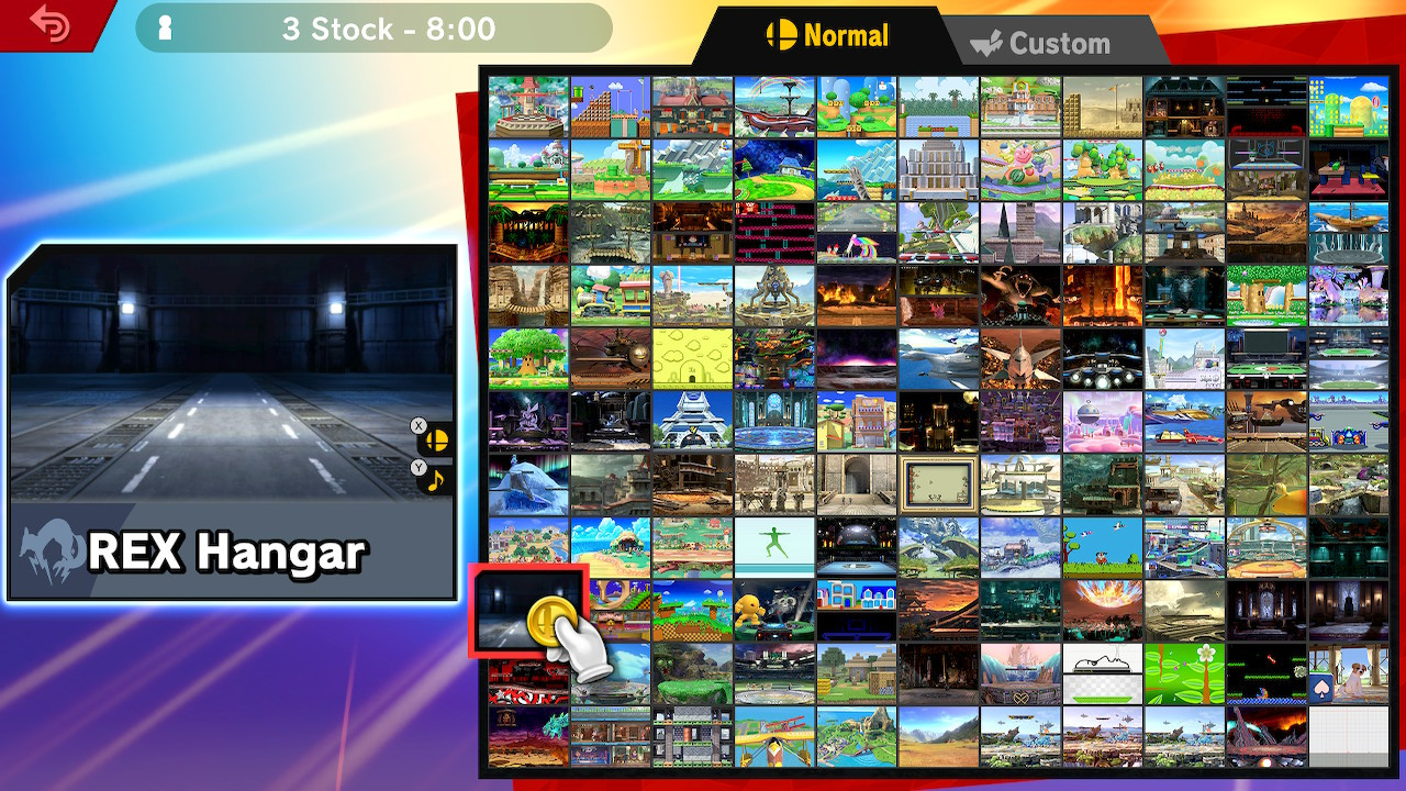 Boss Stage UI Mod for Super Smash Bros. Ultimate | SSBU Mods