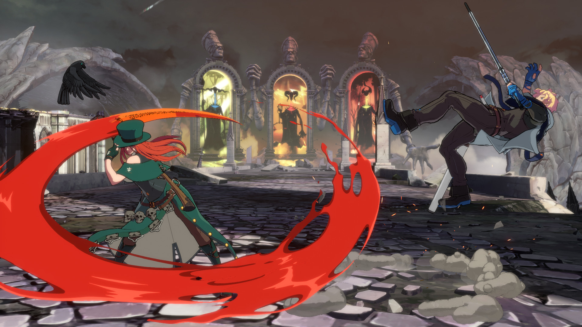 Testie Blood Scythe For All Colors Mod for GUILTY GEAR -STRIVE- | GGST Mods