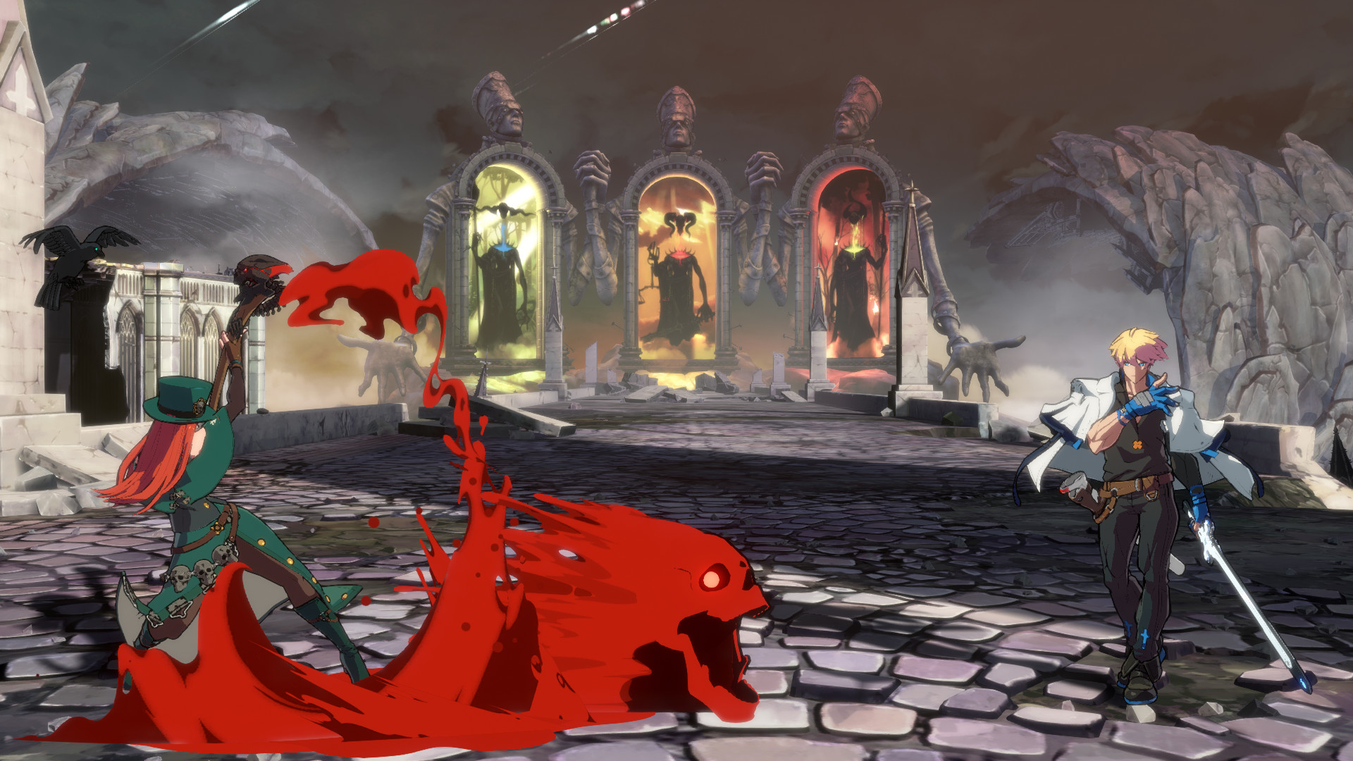 Testie Blood Scythe For All Colors Mod for GUILTY GEAR -STRIVE- | GGST Mods