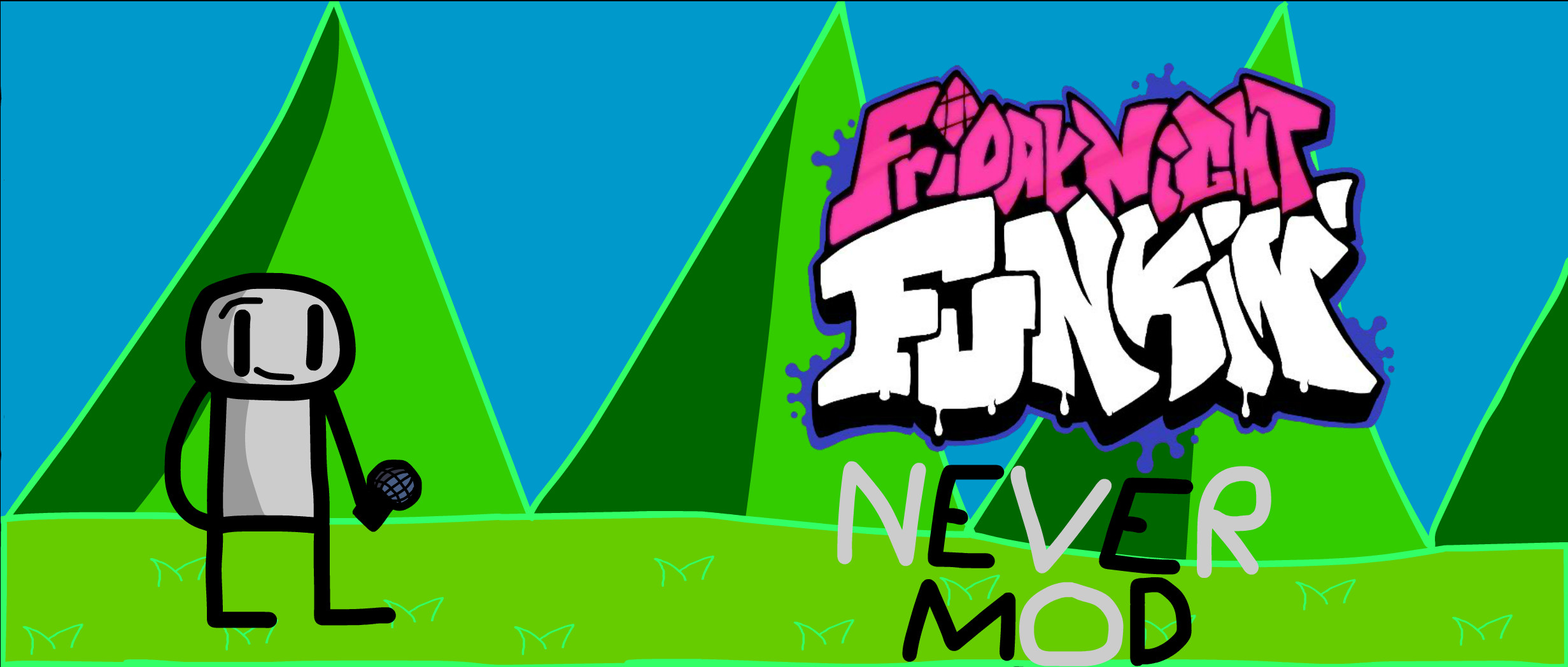 Fnf Never Mod Mod for Friday Night Funkin' | FNF Mods