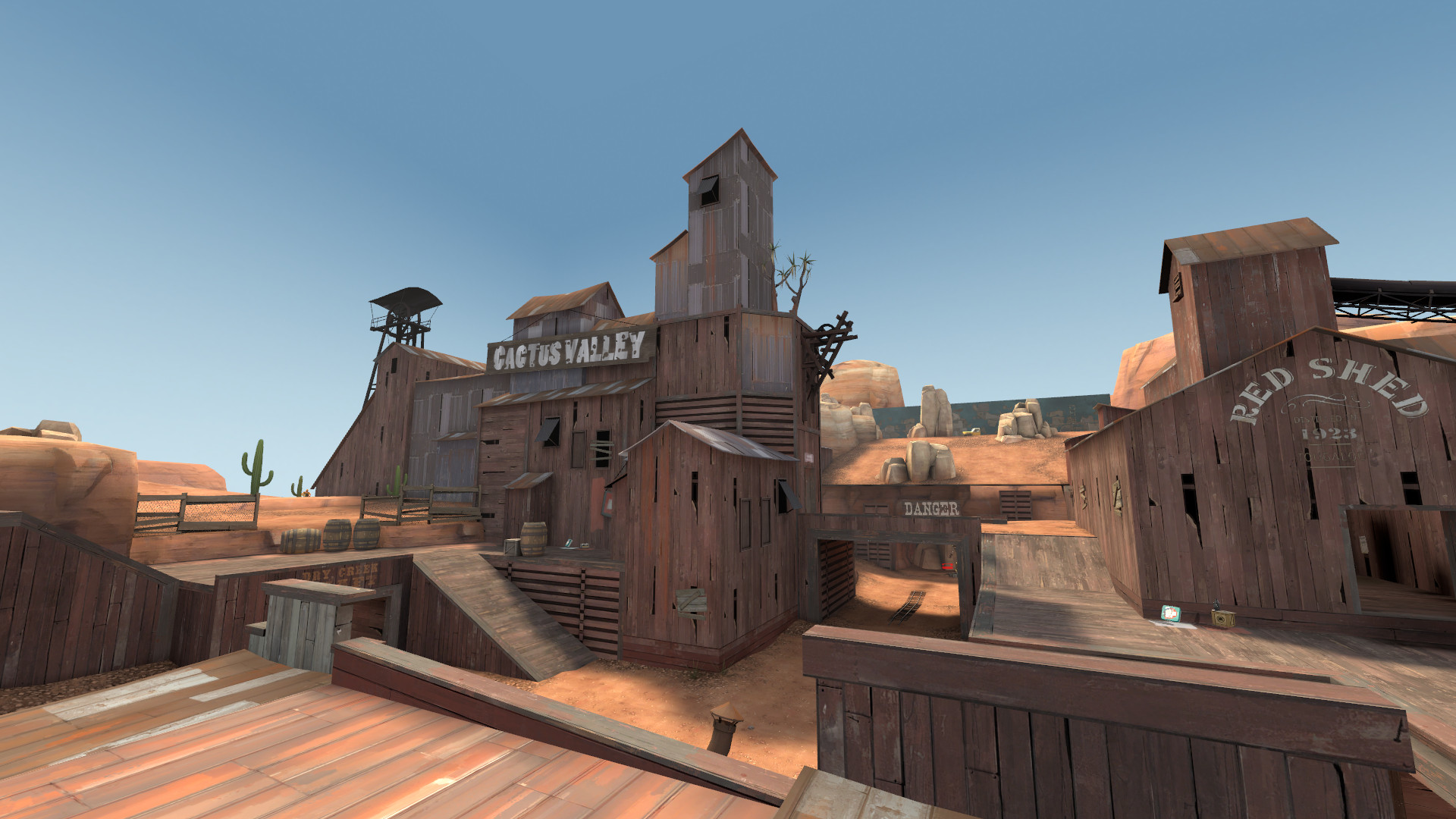 Decoy (Attack/Defense CTF) [Team Fortress 2 Classic] [Mods]