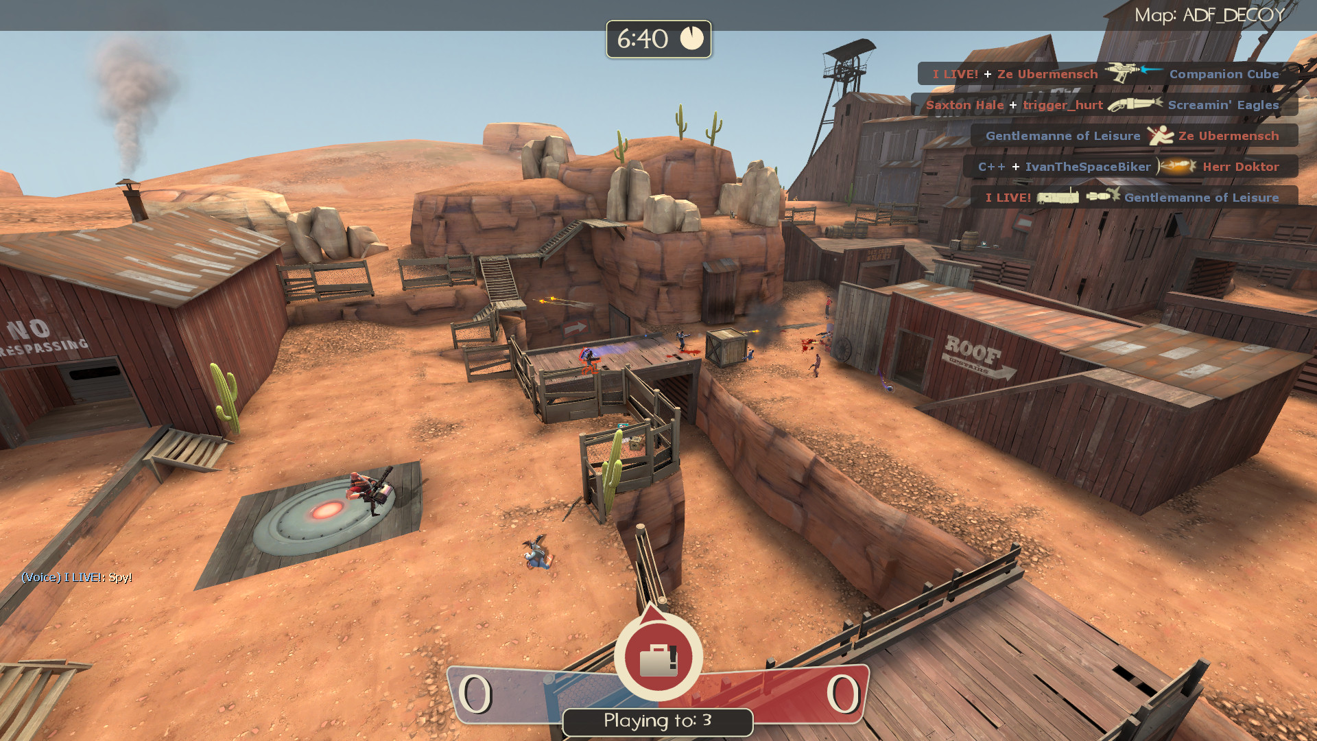 Decoy (Attack/Defense CTF) Mod for Team Fortress 2 Classified ...