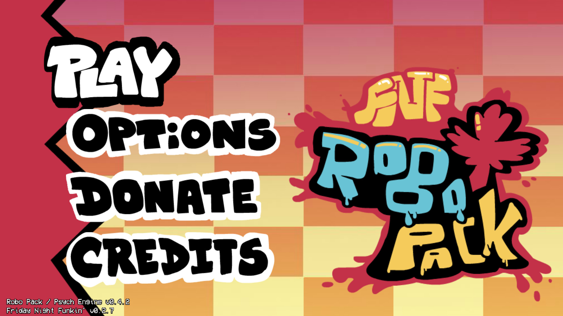 FNF ROBO PACK V2(WEEKS 1-10) Mod for Friday Night Funkin' | FNF Mods