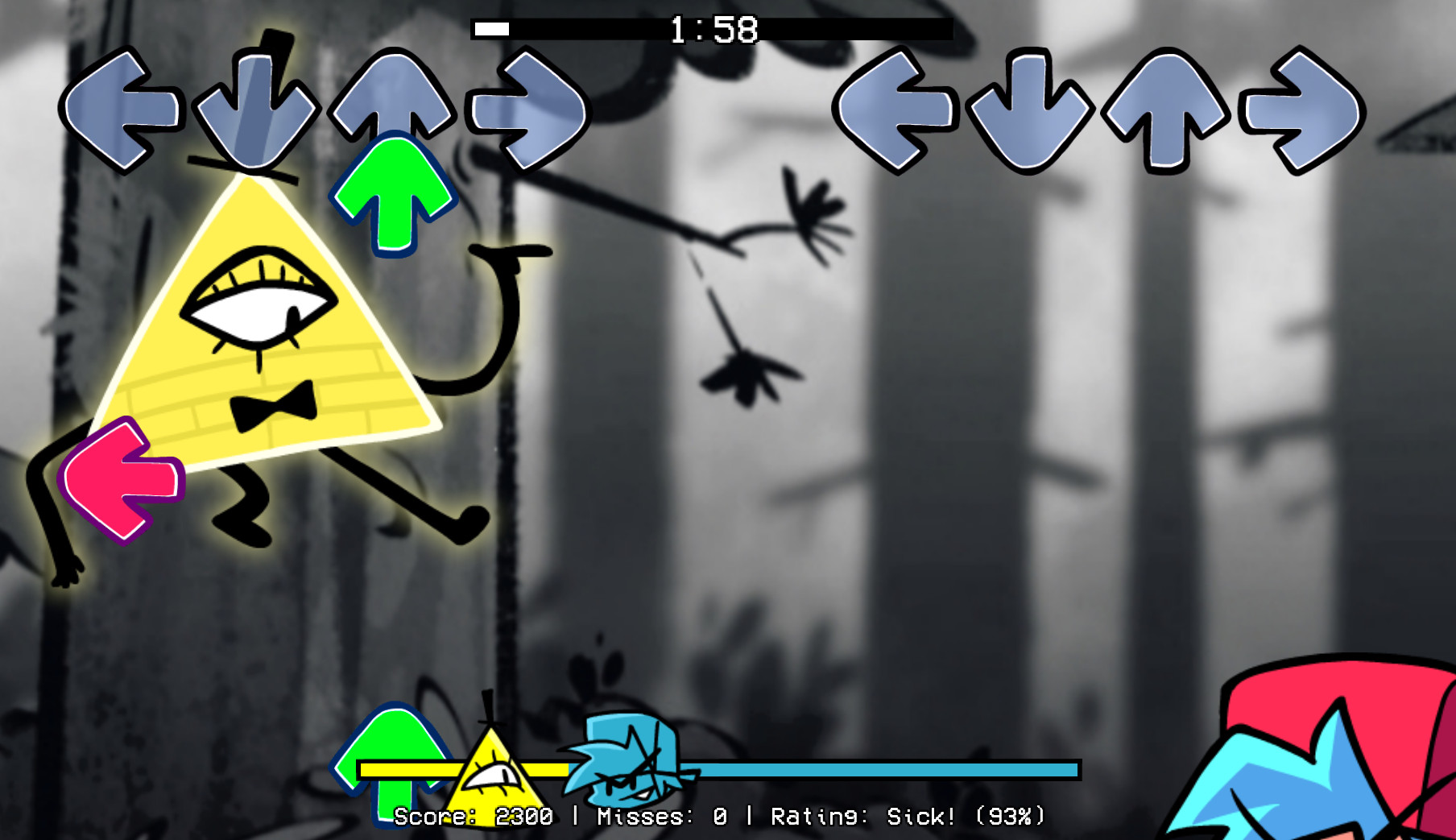 FNF ROBO PACK V2(WEEKS 1-10) Mod for Friday Night Funkin' | FNF Mods