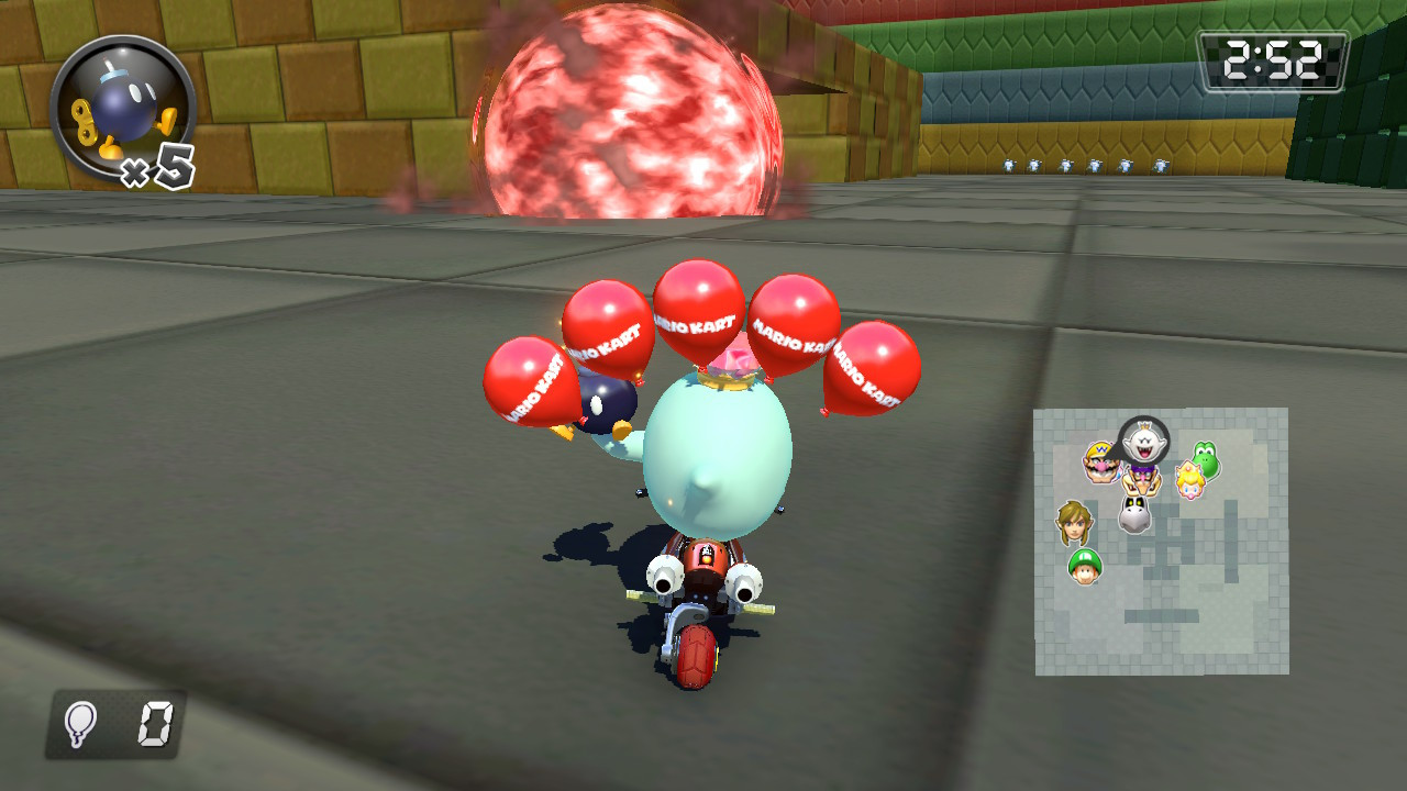 N64 Block Fort (Wii U Port) [Mario Kart 8 Deluxe] [Mods]