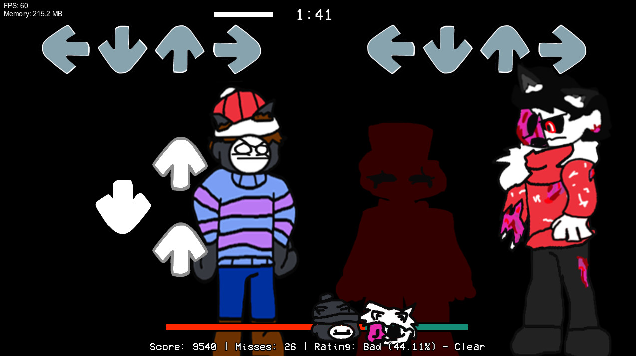 Thank you for nothing but Loco and Oof sing it Mod for Friday Night ...