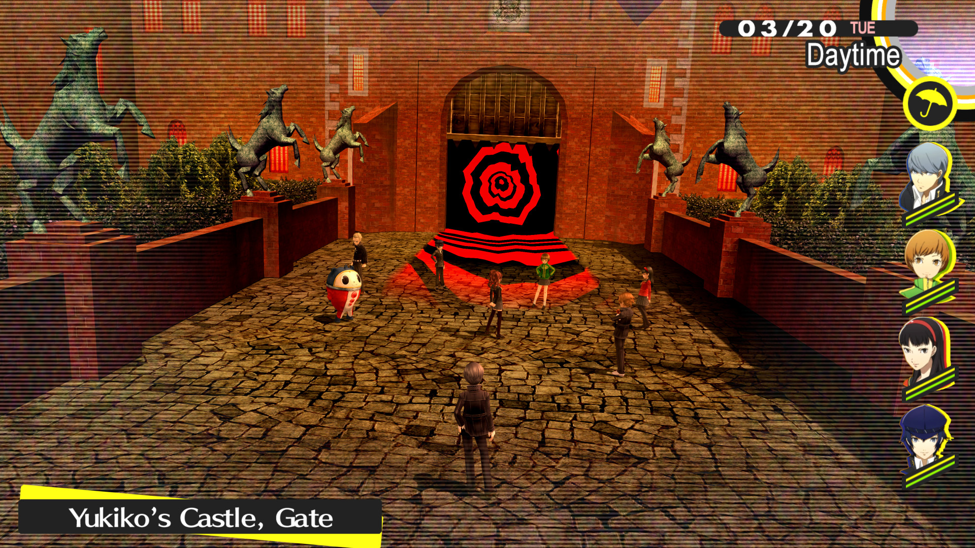 P4GA Battle & Party Panel Portraits Mod for Persona 4 Golden PC (32 Bit ...