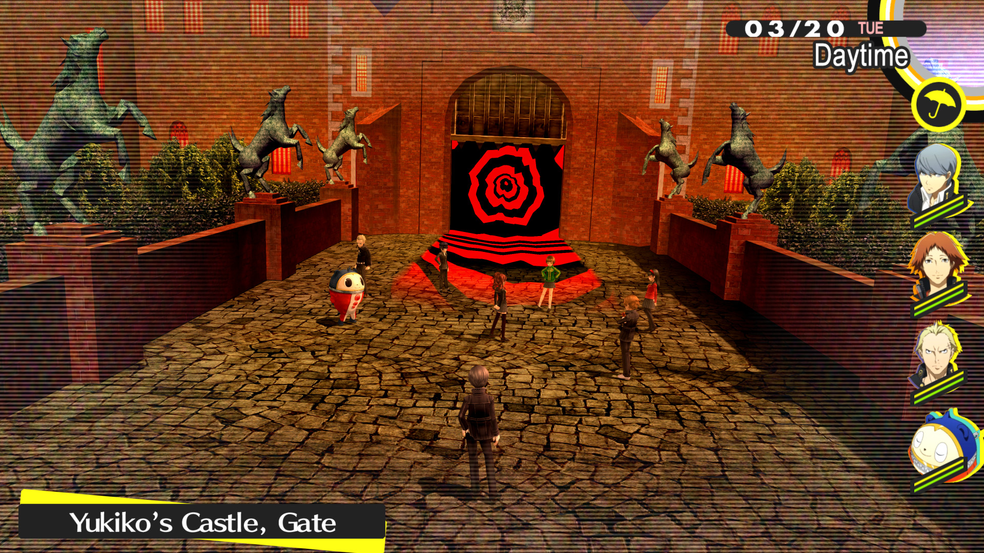 P4GA Battle & Party Panel Portraits Mod for Persona 4 Golden PC (32 Bit ...