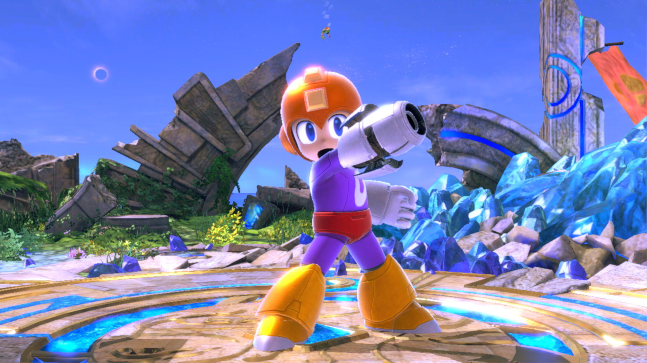 Rayman Mega Man [Super Smash Bros. Ultimate] [Mods]