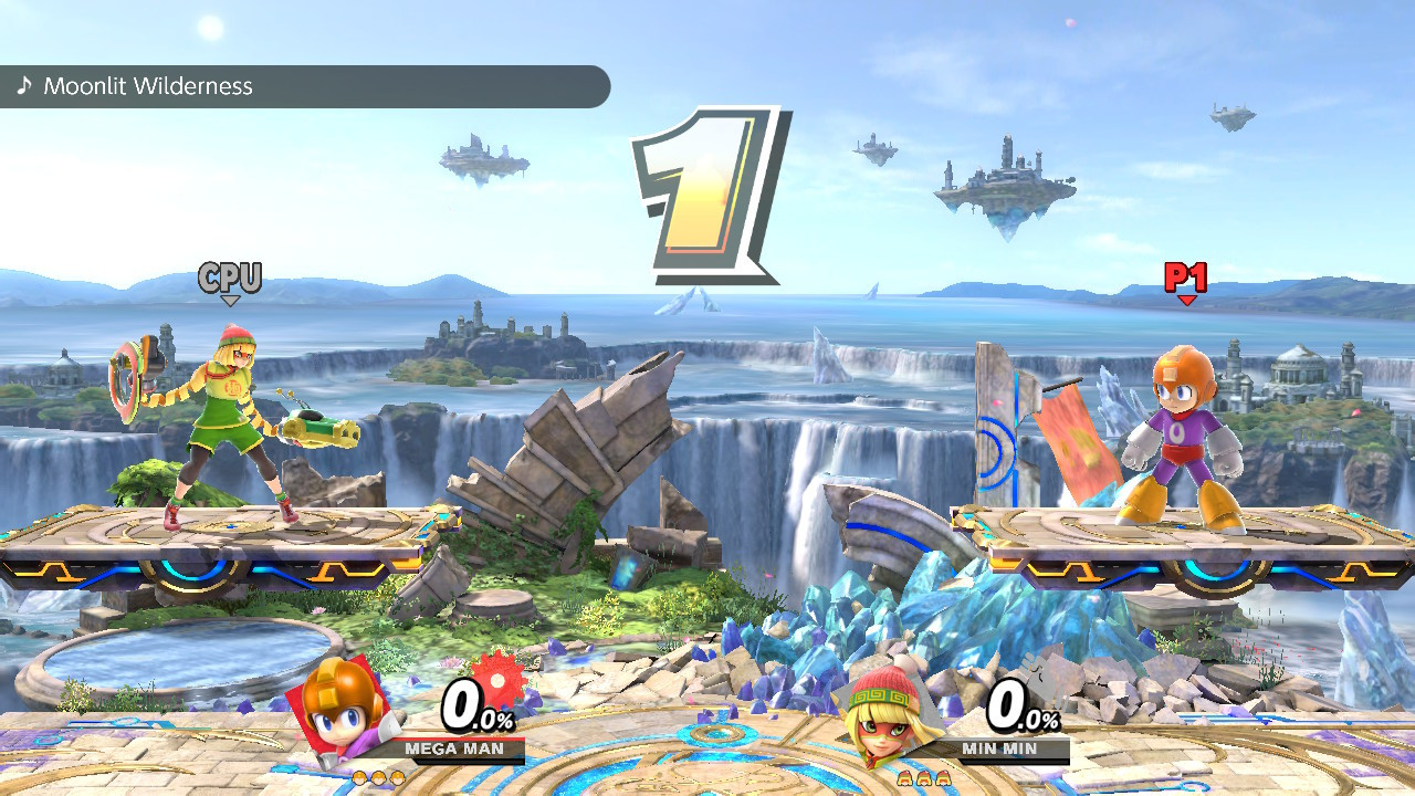 Rayman Mega Man Mod for Super Smash Bros. Ultimate | SSBU Mods