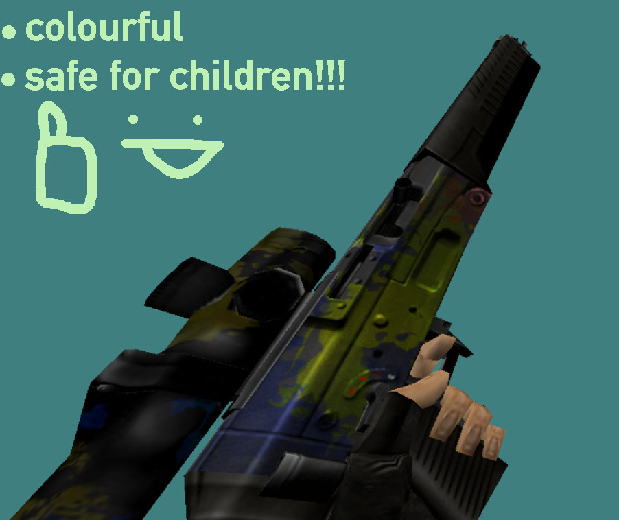 awesome new COD weapon Mod for Counter-Strike 1.6 | CS1.6 Mods