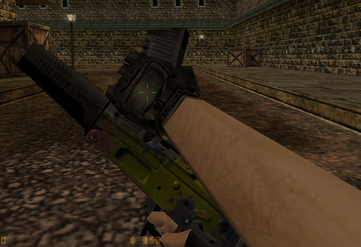 awesome new COD weapon Mod for Counter-Strike 1.6 | CS1.6 Mods