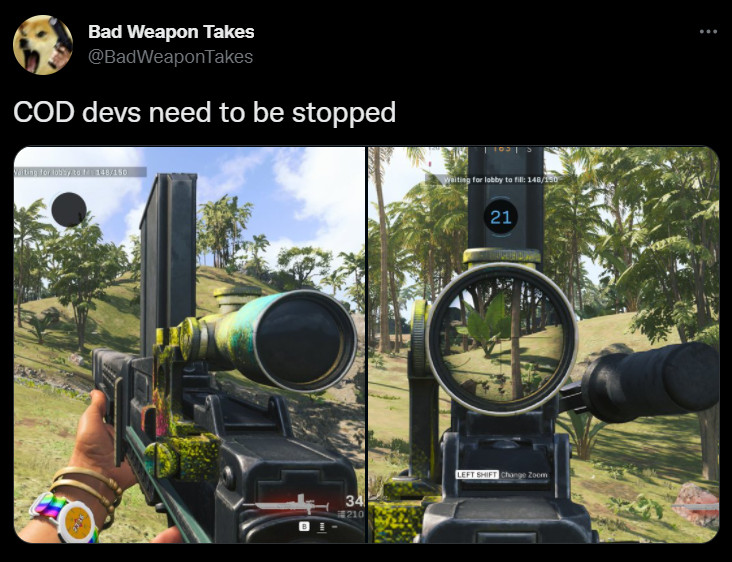 awesome new COD weapon Mod for Counter-Strike 1.6 | CS1.6 Mods