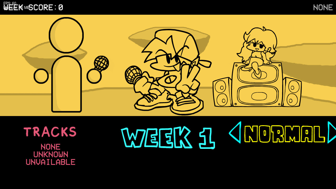 FNF vs None [Friday Night Funkin'] [Mods]