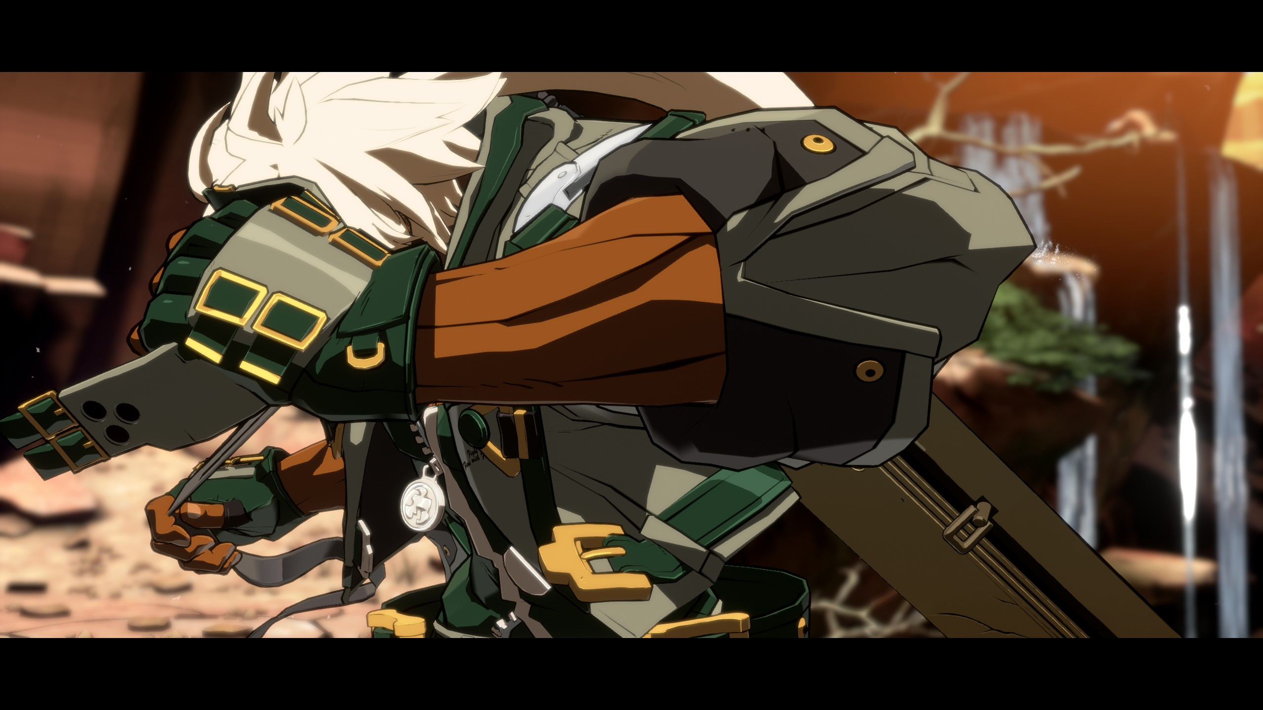 Sol Xrd Color 09 Mod for GUILTY GEAR -STRIVE- | GGST Mods