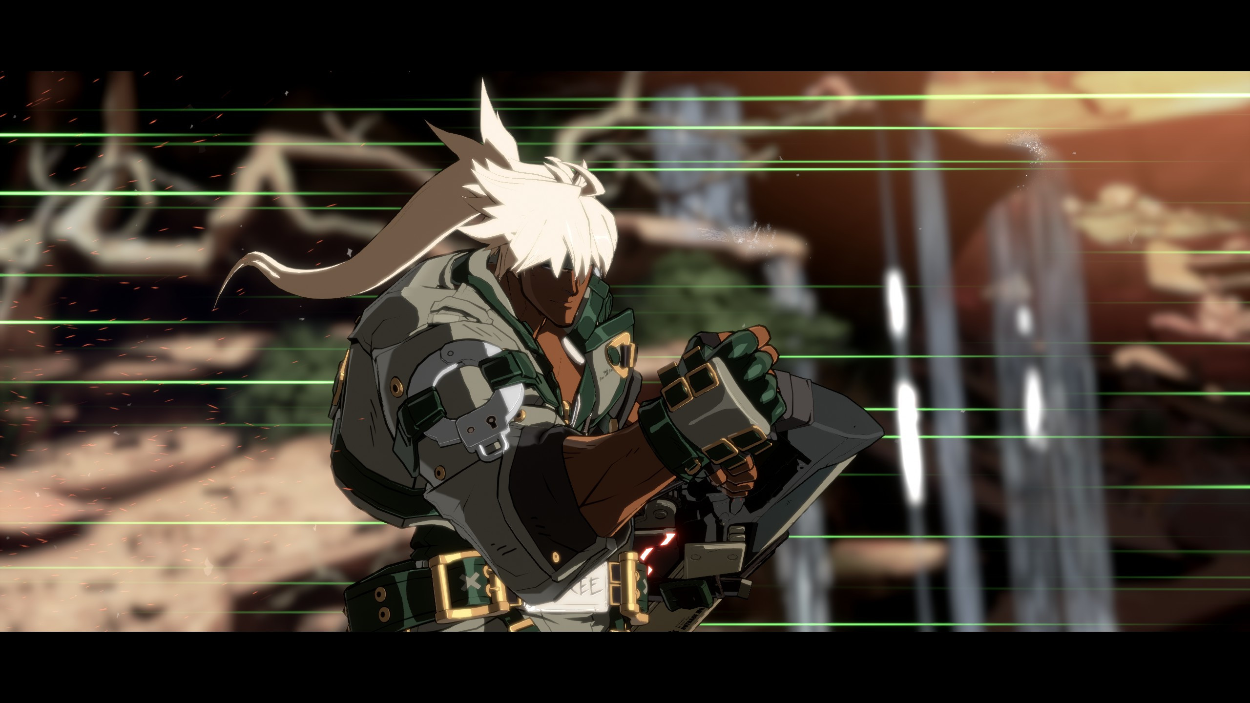 Sol Xrd Color 09 Mod for GUILTY GEAR -STRIVE- | GGST Mods