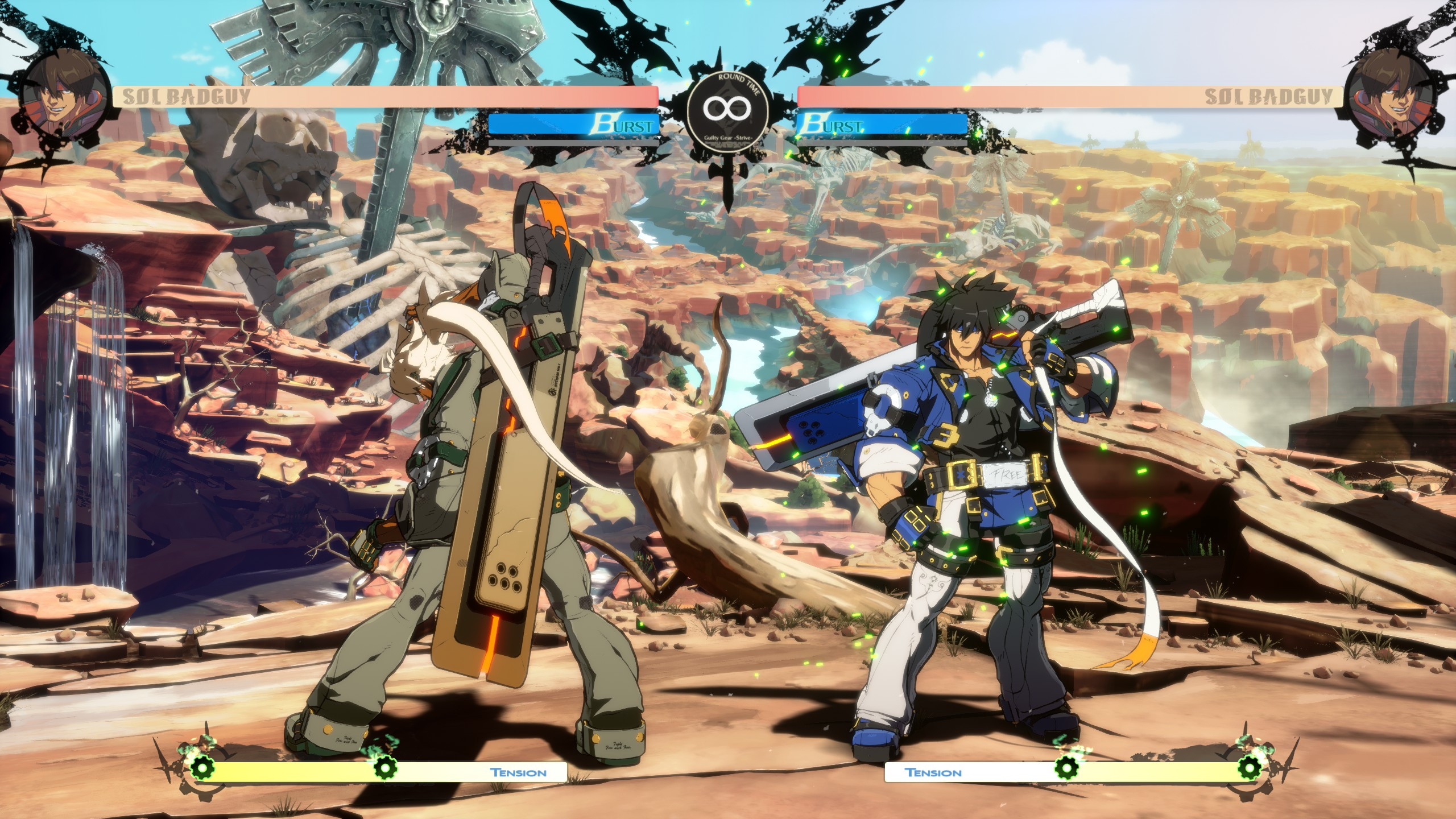 Sol Xrd Color 09 Mod for GUILTY GEAR -STRIVE- | GGST Mods