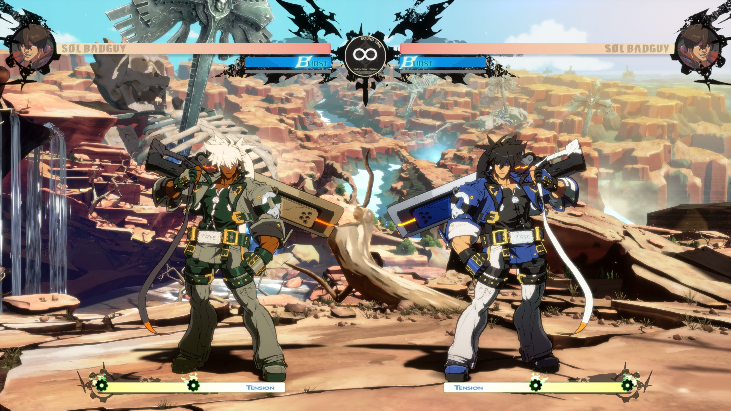 Sol Xrd Color 09 Mod for GUILTY GEAR -STRIVE- | GGST Mods