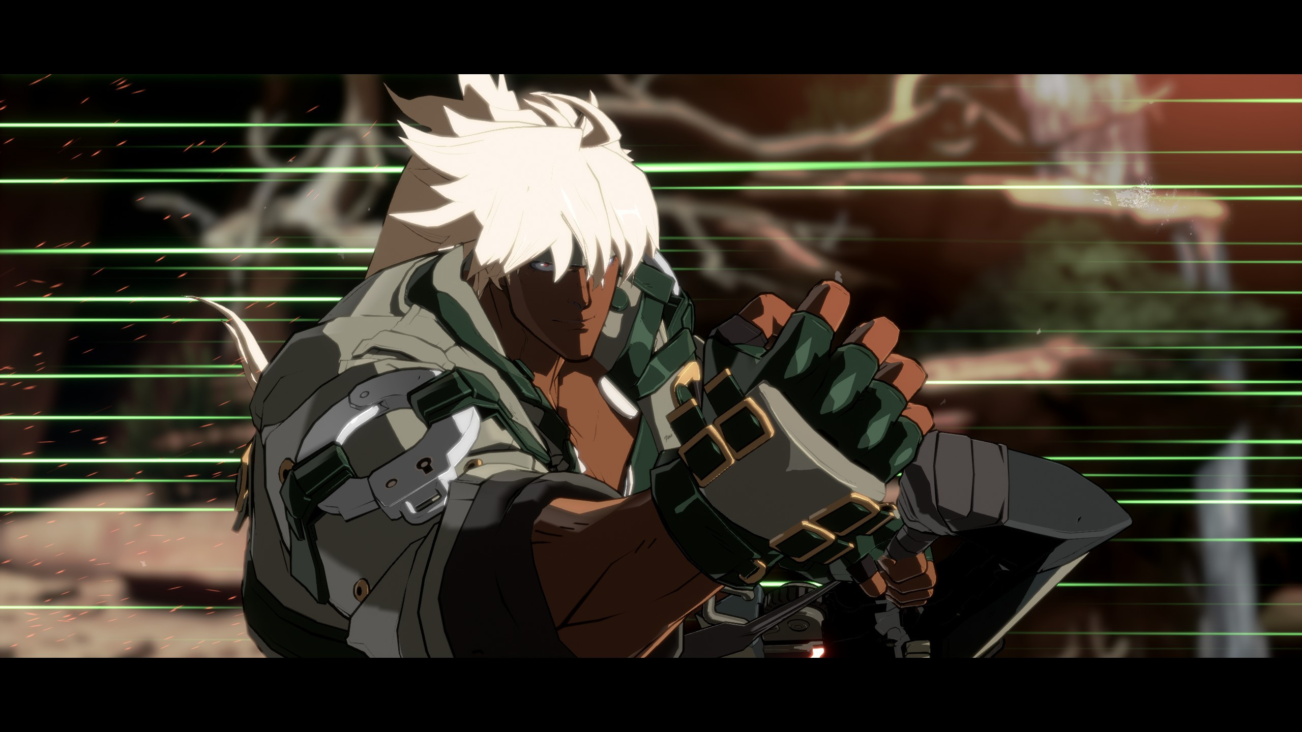 Sol Xrd Color 09 Mod for GUILTY GEAR -STRIVE- | GGST Mods