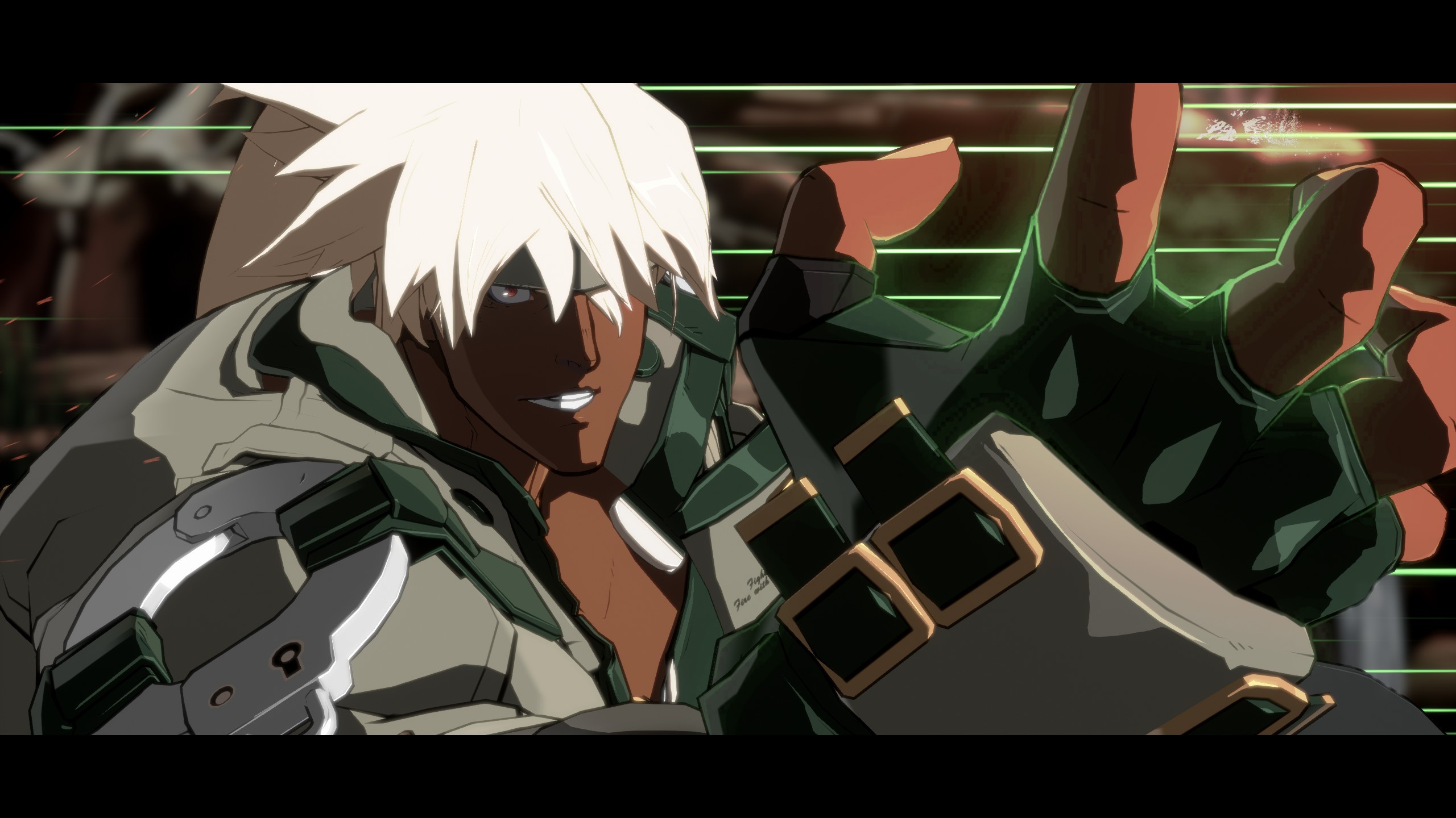 Sol Xrd Color 09 Mod for GUILTY GEAR -STRIVE- | GGST Mods