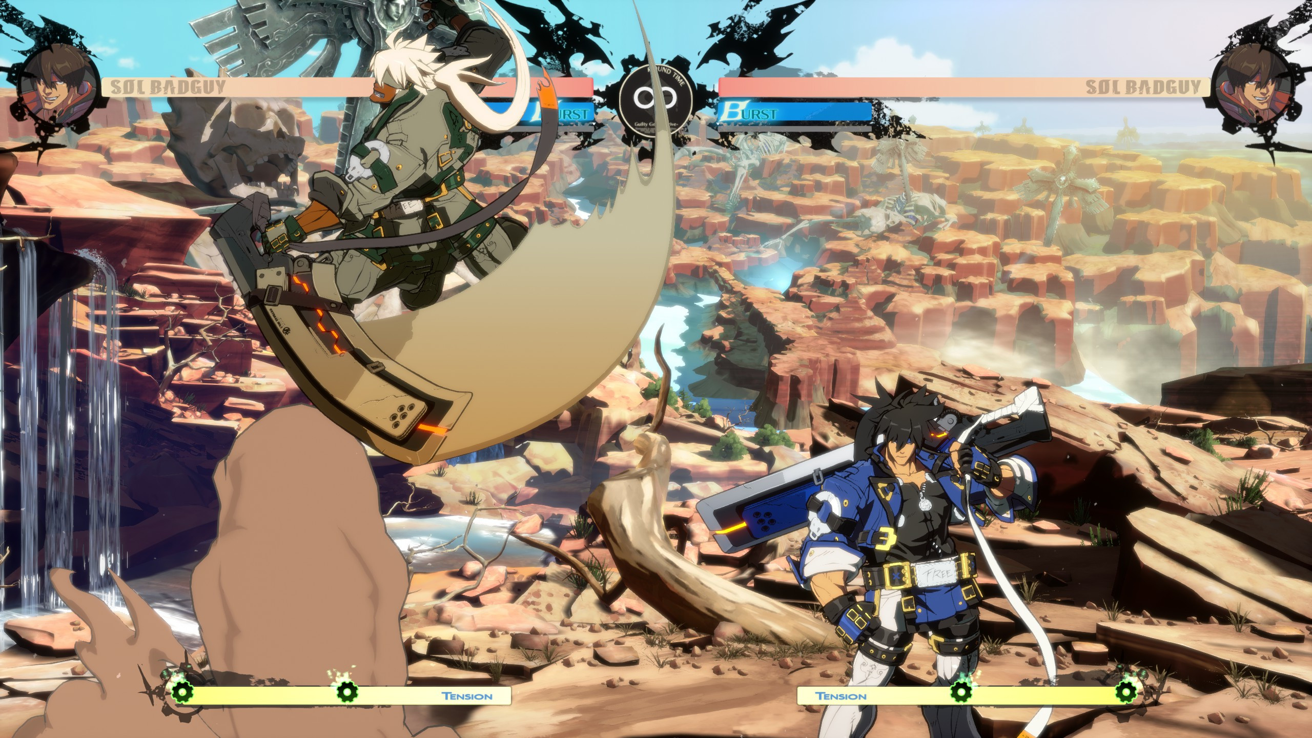 Sol Xrd Color 09 Mod for GUILTY GEAR -STRIVE- | GGST Mods