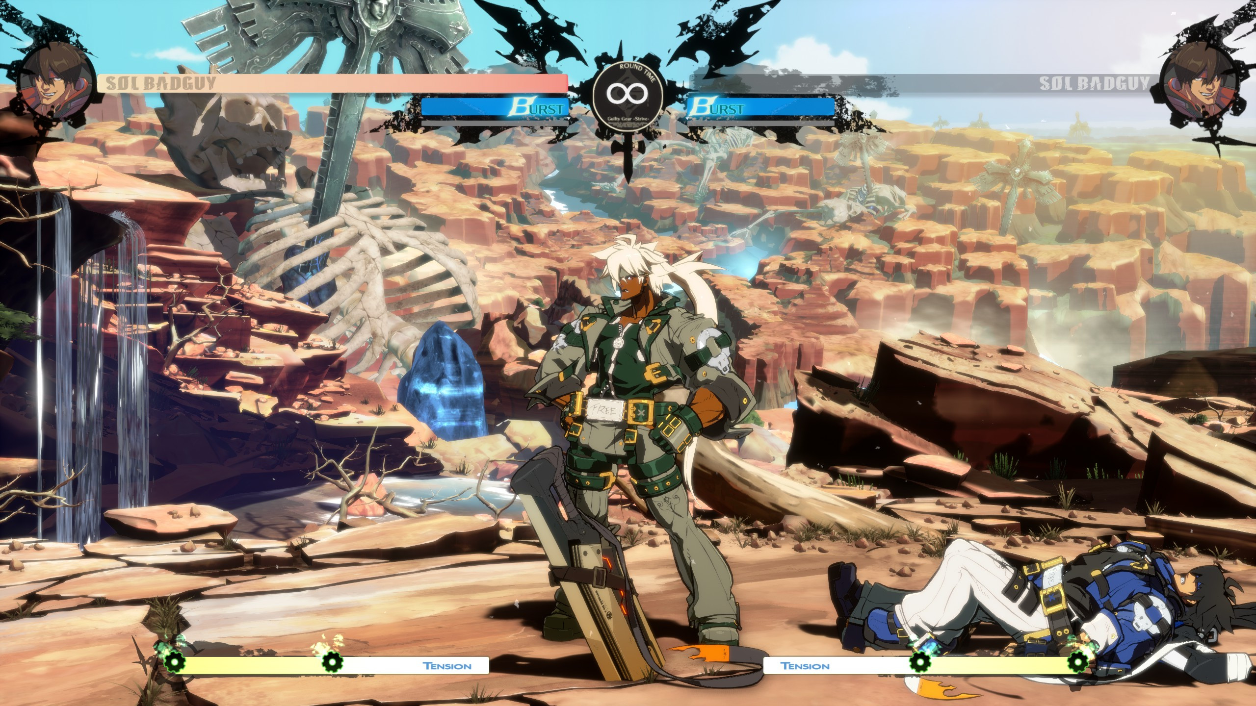 Sol Xrd Color 09 Mod for GUILTY GEAR -STRIVE- | GGST Mods