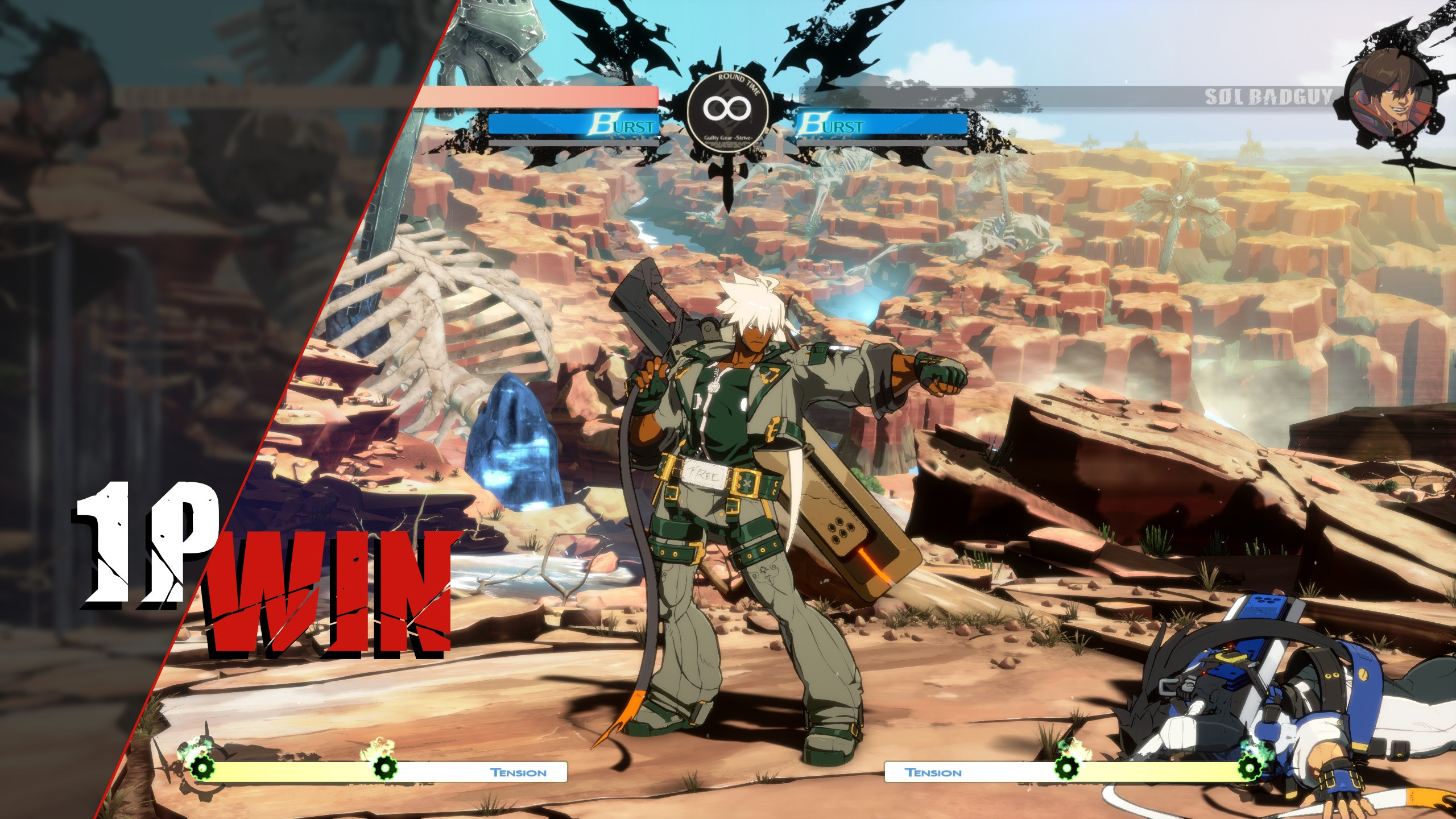 Sol Xrd Color 09 Mod for GUILTY GEAR -STRIVE- | GGST Mods