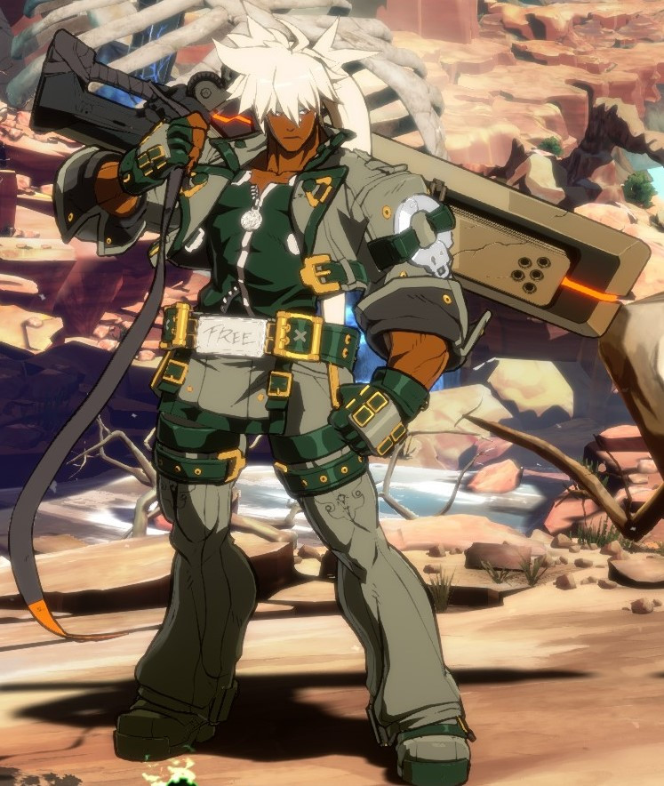 Sol Xrd Color 09 Mod for GUILTY GEAR -STRIVE- | GGST Mods